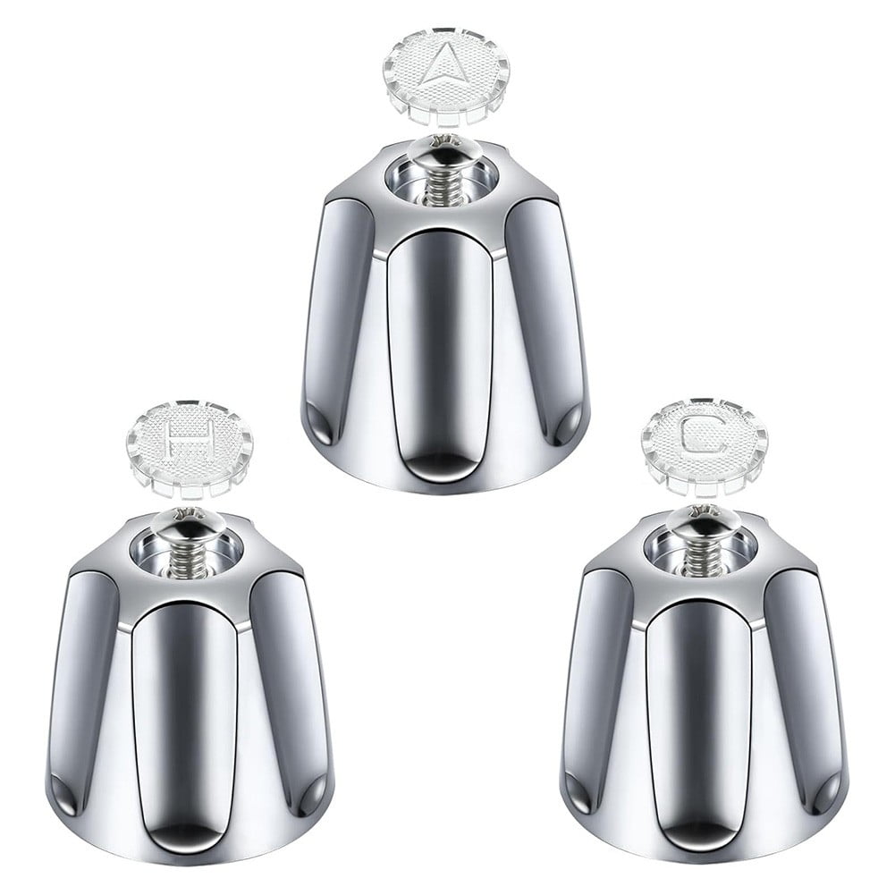 3-Piece Shower Knob Replacement For Pfister For Verve Easy Diy ...