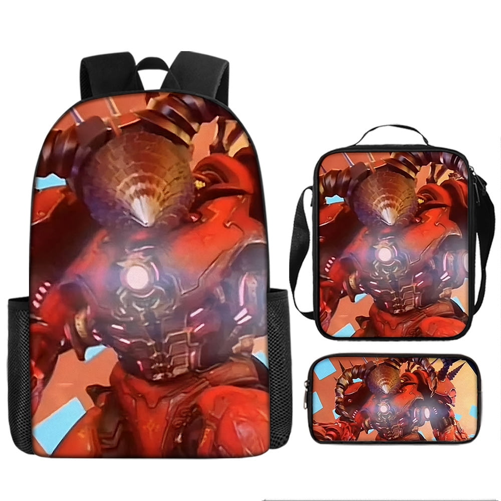 3 Piece Skibidi Toilet Titan Tvman Mochila For Book Bag Titan Speaker ...