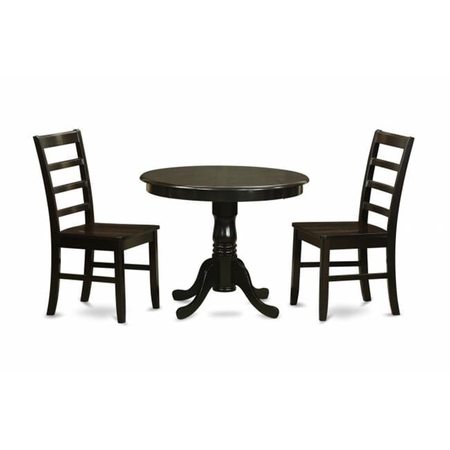 3 Piece Small Kitchen Table Set-Small Kitchen Table Plus 2 Kitchen ...