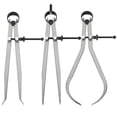 3 Piece Spring Caliper/Divider t, 8 inches Inside Outside Divider ...