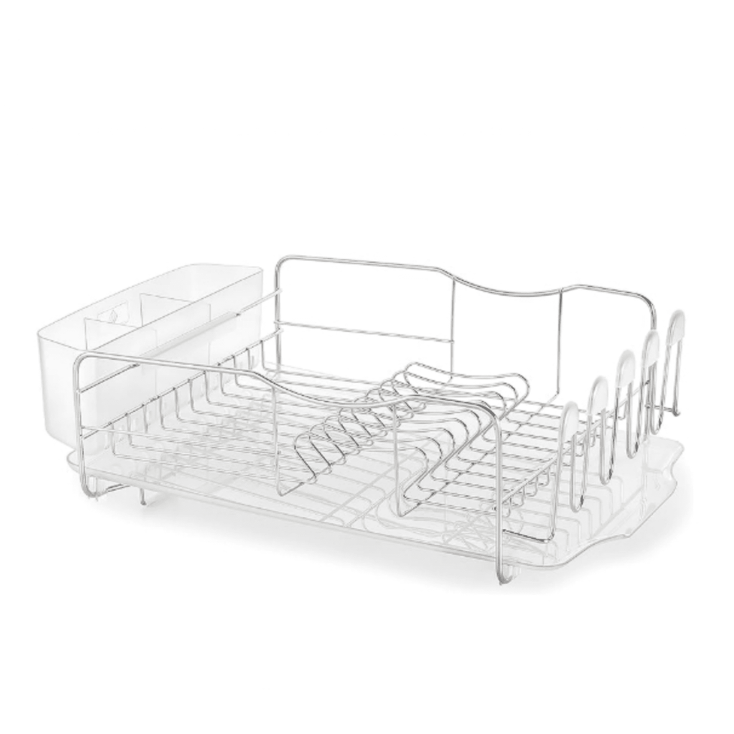 3-Piece Stainless Steel Dish Rack, Kitchen Organization and Storage ...