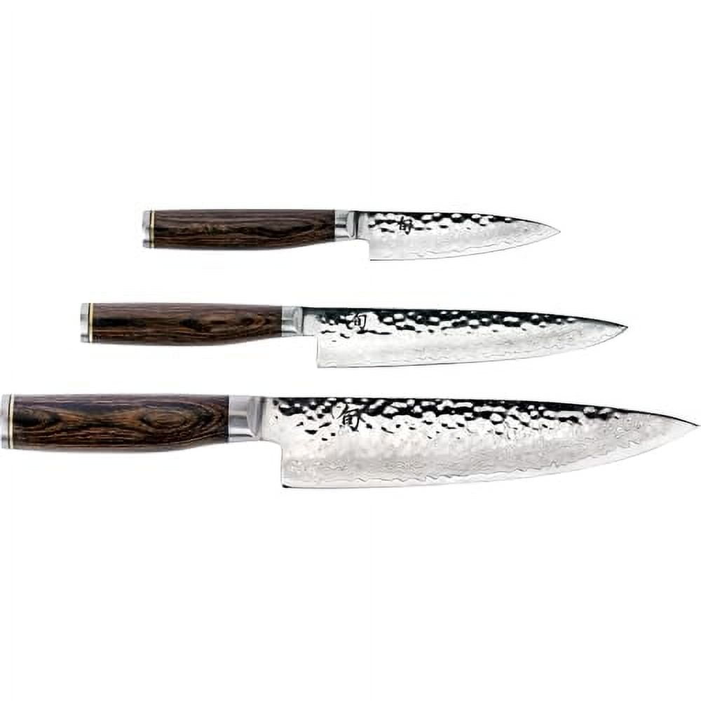 Shun Premier 3 Piece Knife Set - Walmart.com