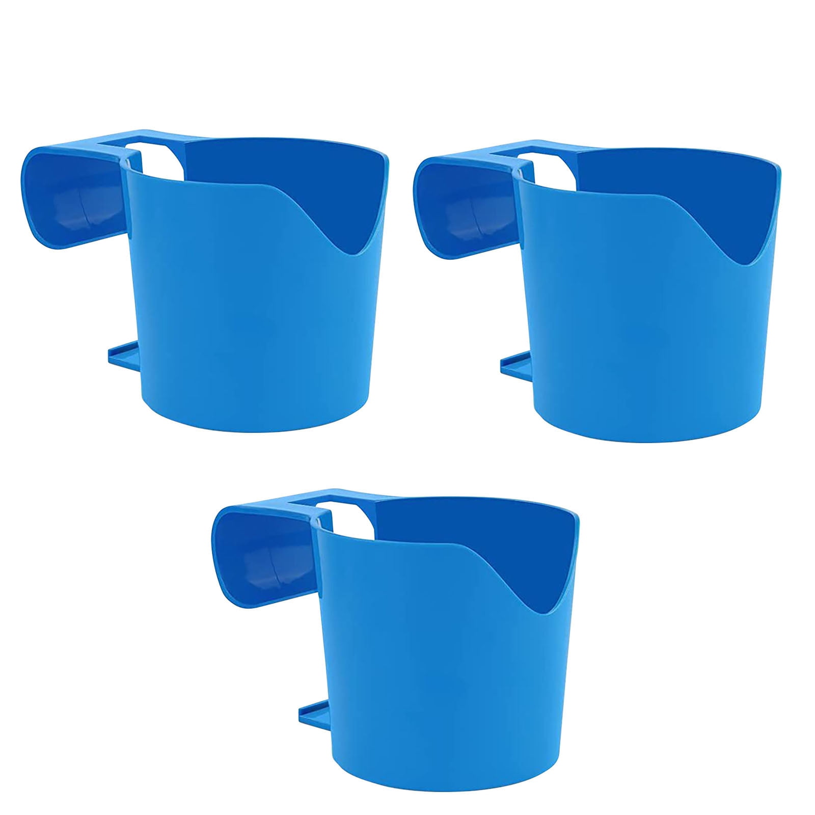 3-Piece Swimming Pool Storage Rack | Beverage & Beer Cup Holder | Hand ...