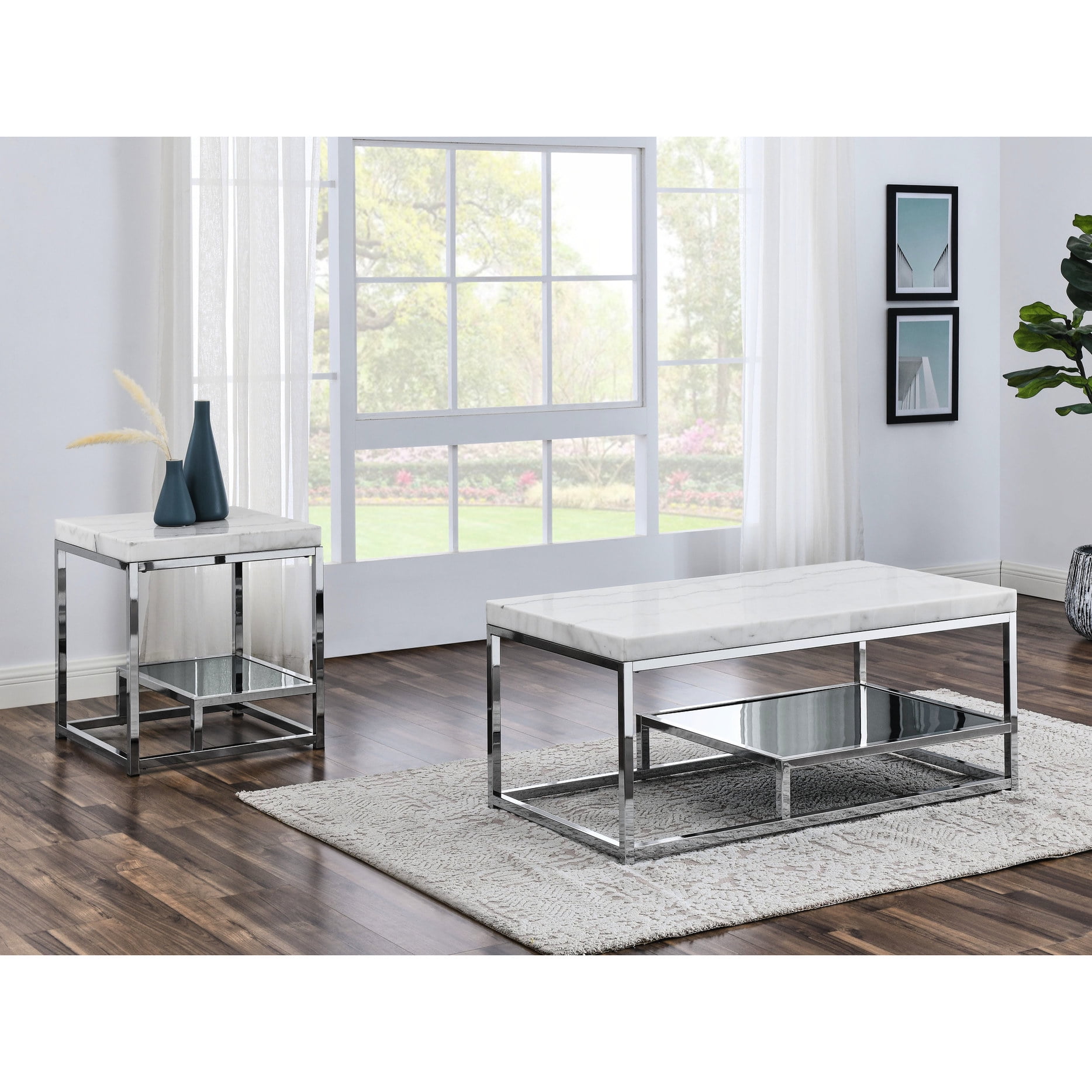 3 Piece Table Set+Display or Storage Function”-“Daily Use at Home ...