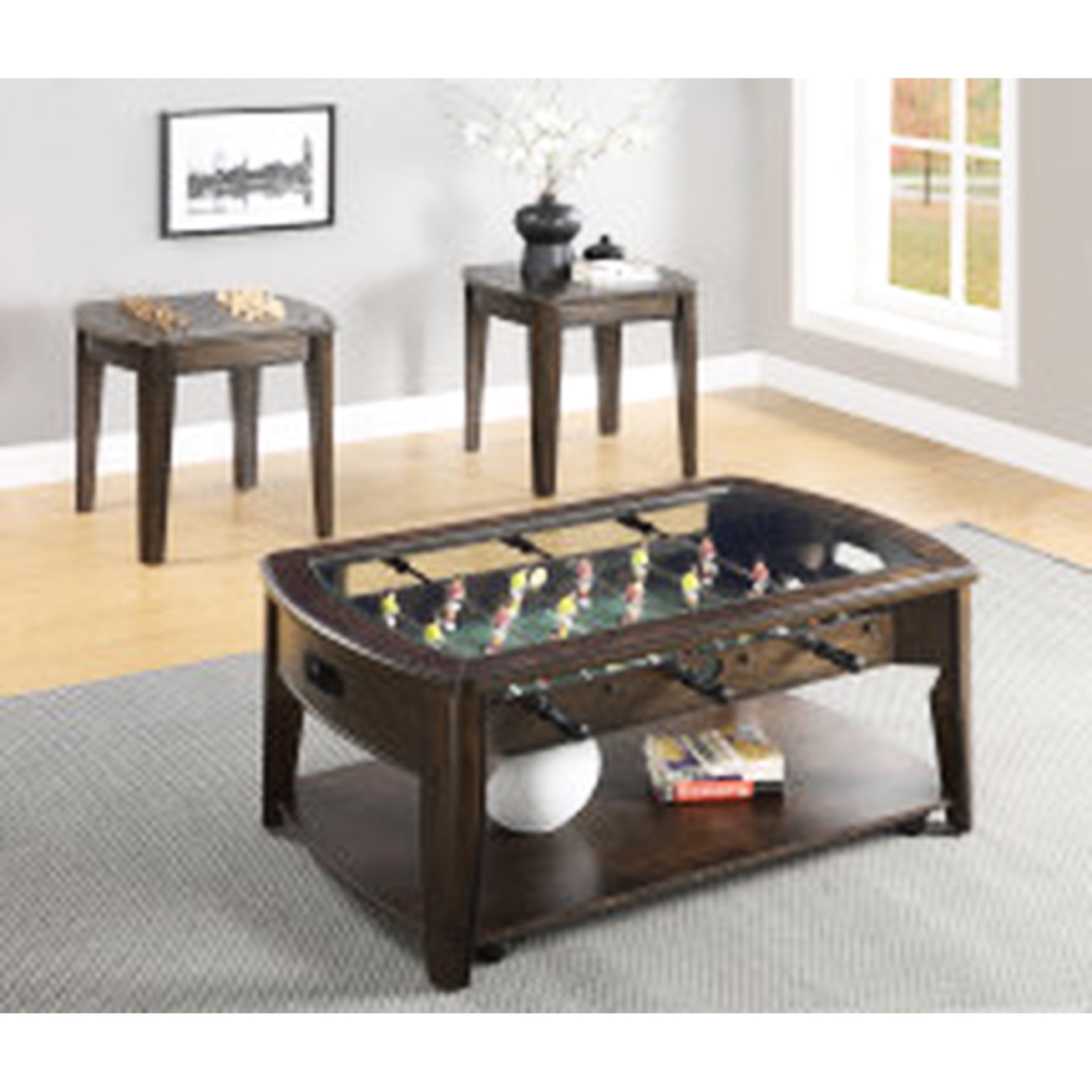 3 Piece Table Set+Side Entry for Foosball Action"-"Spontaneous Games ...