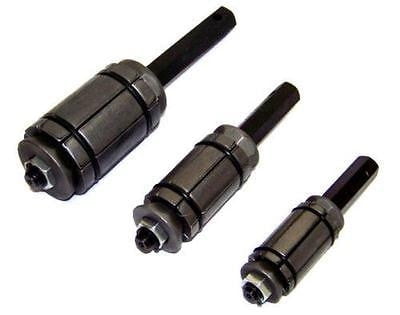 3 Piece Tail Pipe Expander Tools 1 1/8" To 3 1/2" Muffler Exhaust ...