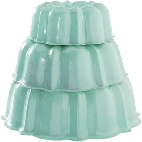 3 Piece Tiered Bundt Set Cake Round cake pans Cake pans Cake s for Cake ...