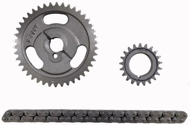 3-Piece Timing Chain Set | Compatible with various 72-88 Ford 4.2L/255 ...