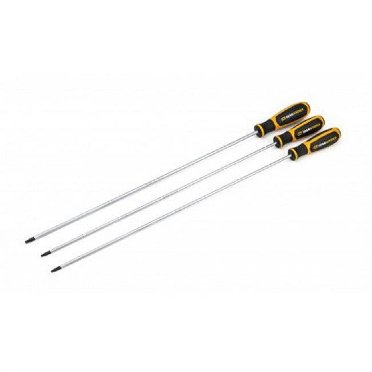 3 Piece Torx Long Dual Material Screwdriver Set - Walmart.com