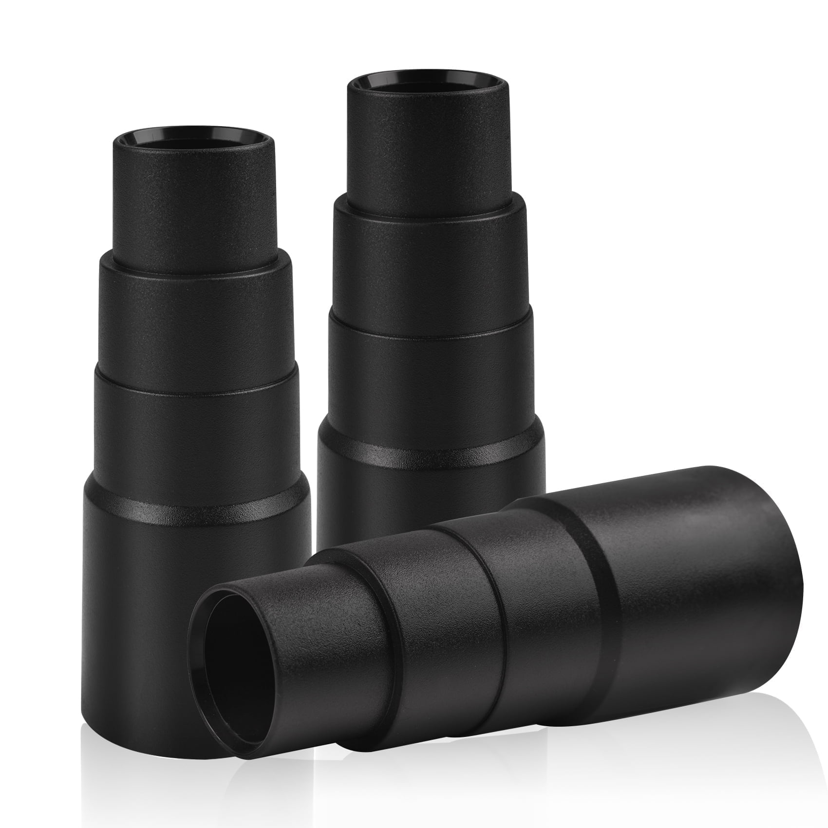 3-Piece Universal Vacuum Adapter Kit for Power Tools - Adjustable Dust ...