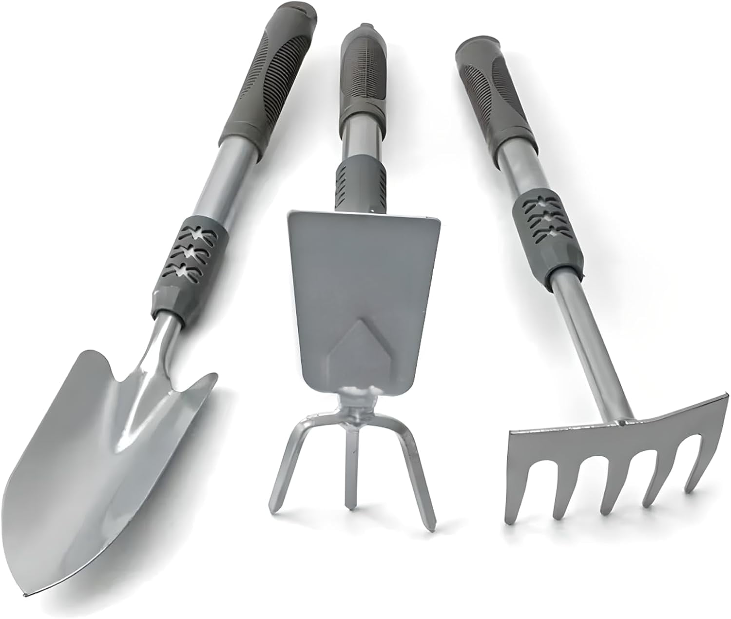 3 Piece Weed Puller Tool, Manual Hand Weeder Paver，All Metal Garden ...