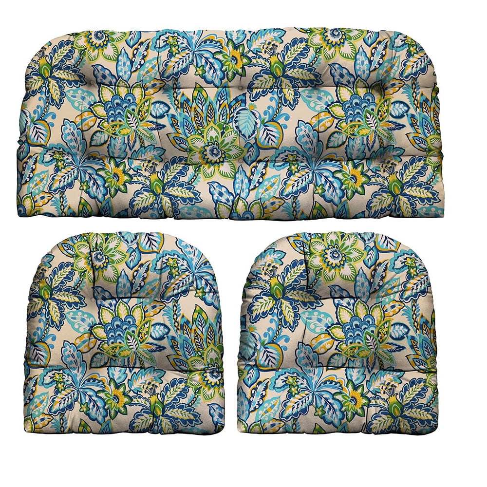 Outdoor U Shaped Cushions
