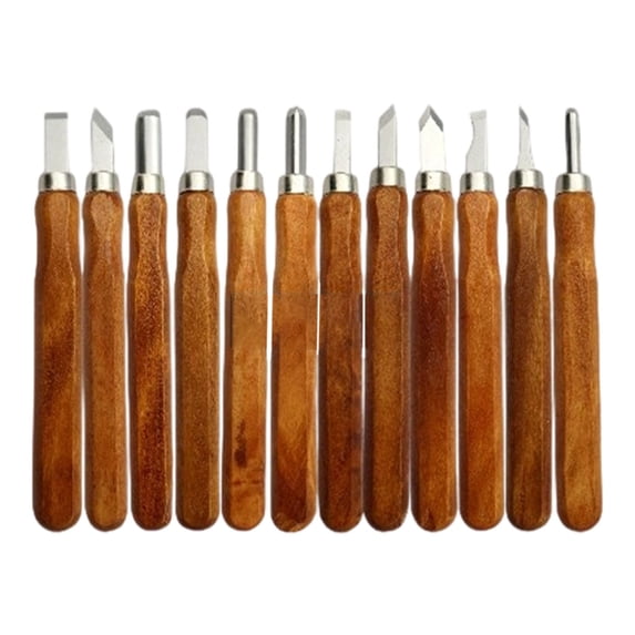 3 Piece Wood Carving Knife Kit, Whittling Craft Hand Tools, Cork ...