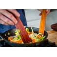 3-Piece Wooden Kitchen Cooking Utensil Set - Jatoba Maple Bloodwood ...