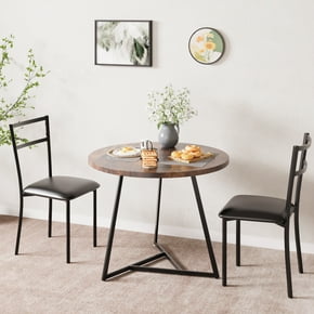 Round Tables with 2 Chairs