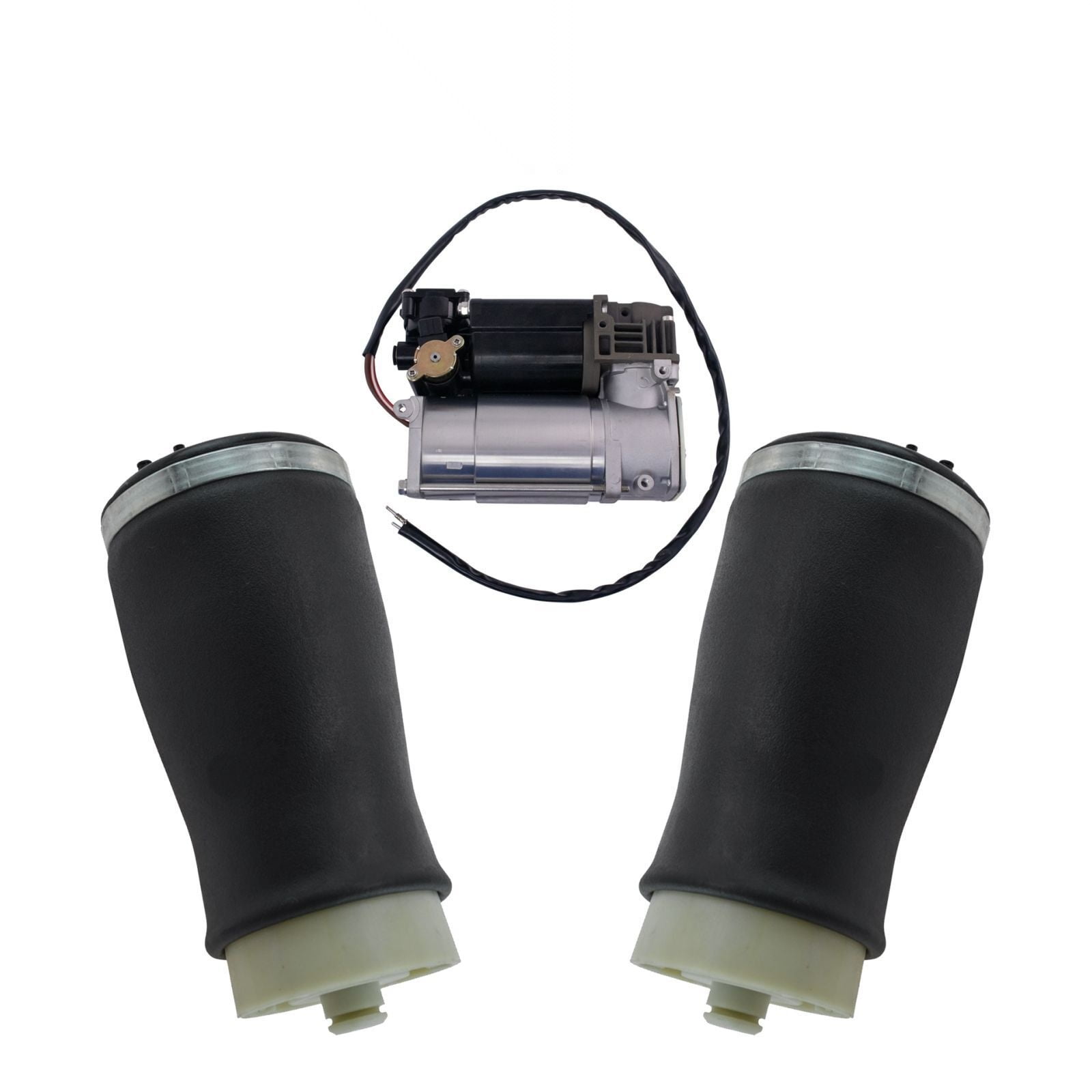 3 Piece for Air Suspension Kit Rear for Air Springs & Compressor ...