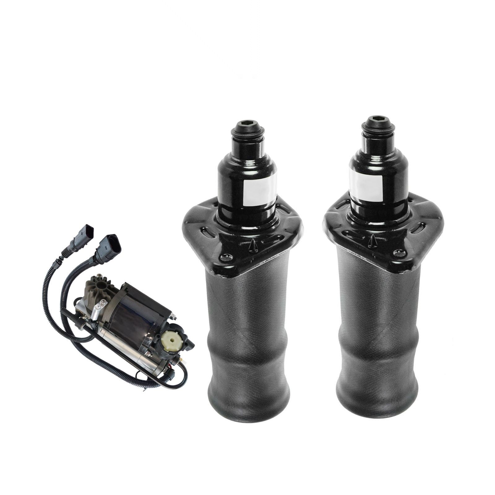 3 Piece for Air Suspension Kit Rear for Air Springs with Compressor for ...