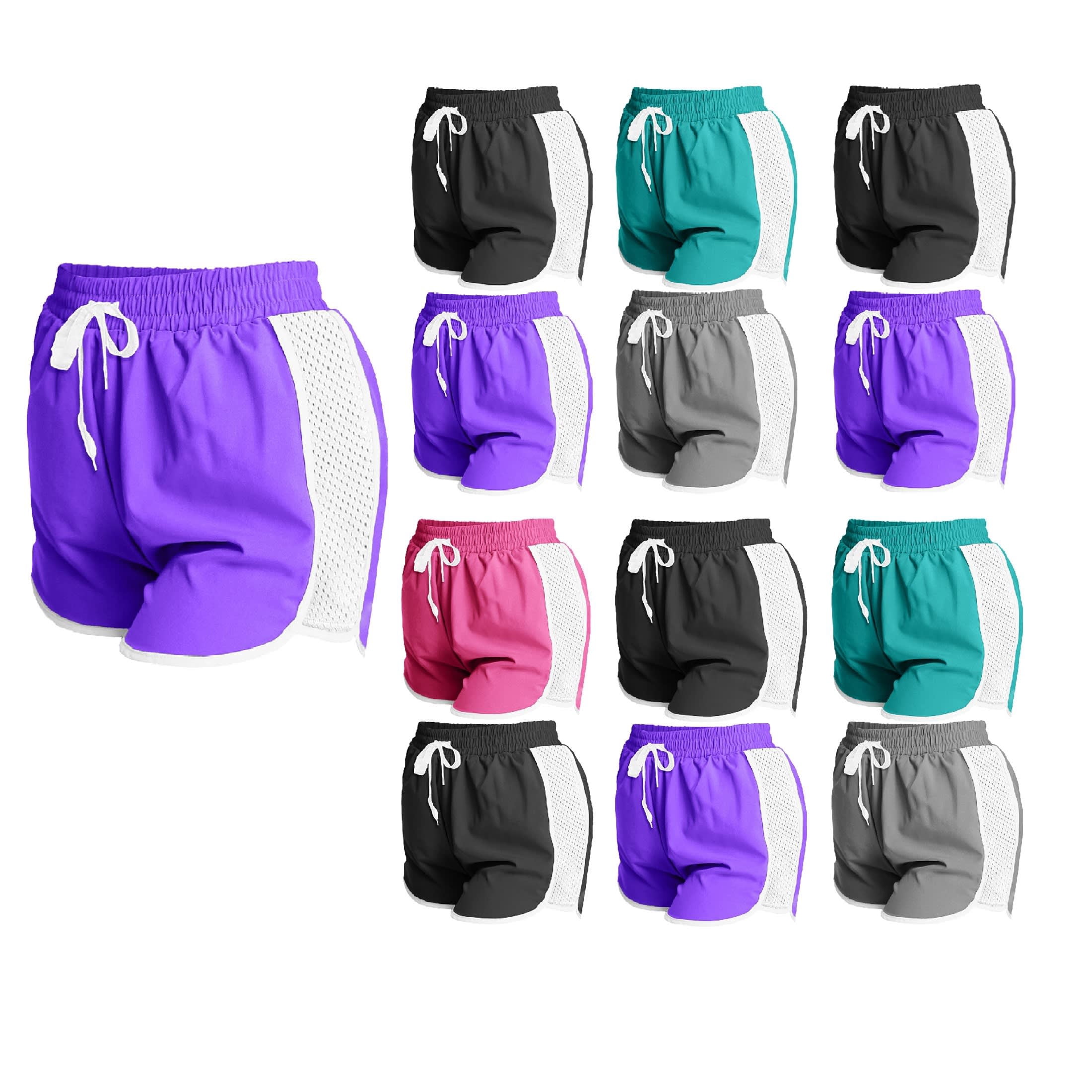 3 Piece of Randomly Selected Women's Active Durable Flexible Workout ...
