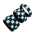3 Piece/set Adjustable Gothic Hand Bracelets Punk Charm Square Rivets ...
