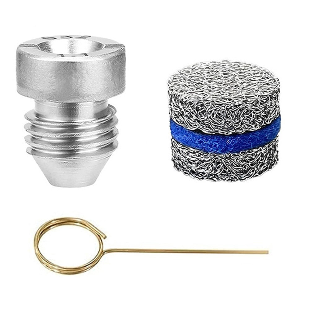 3 Pieces 1.1 mm Foam Cannon Orifice Nozzle and Foam Maker，Replacement ...