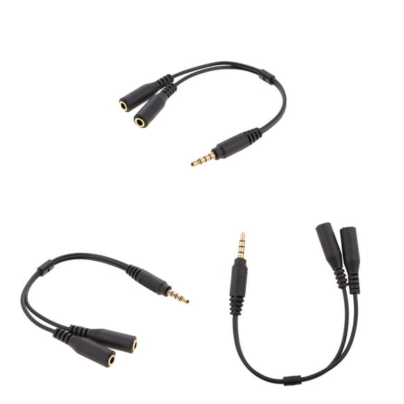 Audio & Microphone Splitters