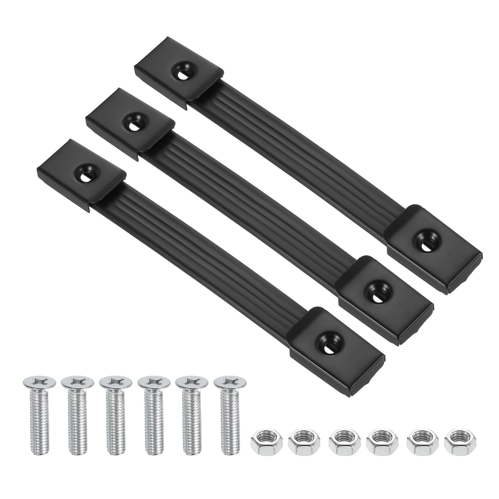 3 Pieces 8 Inches Speaker Cabinet Strap Handles, Handle Pull Metal Caps ...