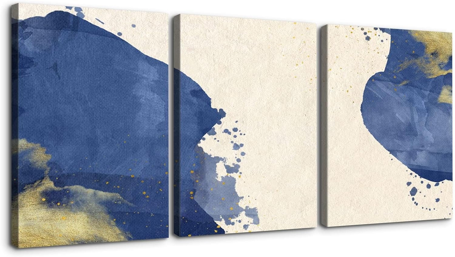 3 Pieces Abstract Wall Art Canvas Prints for Bedroom,Abstract Wall ...