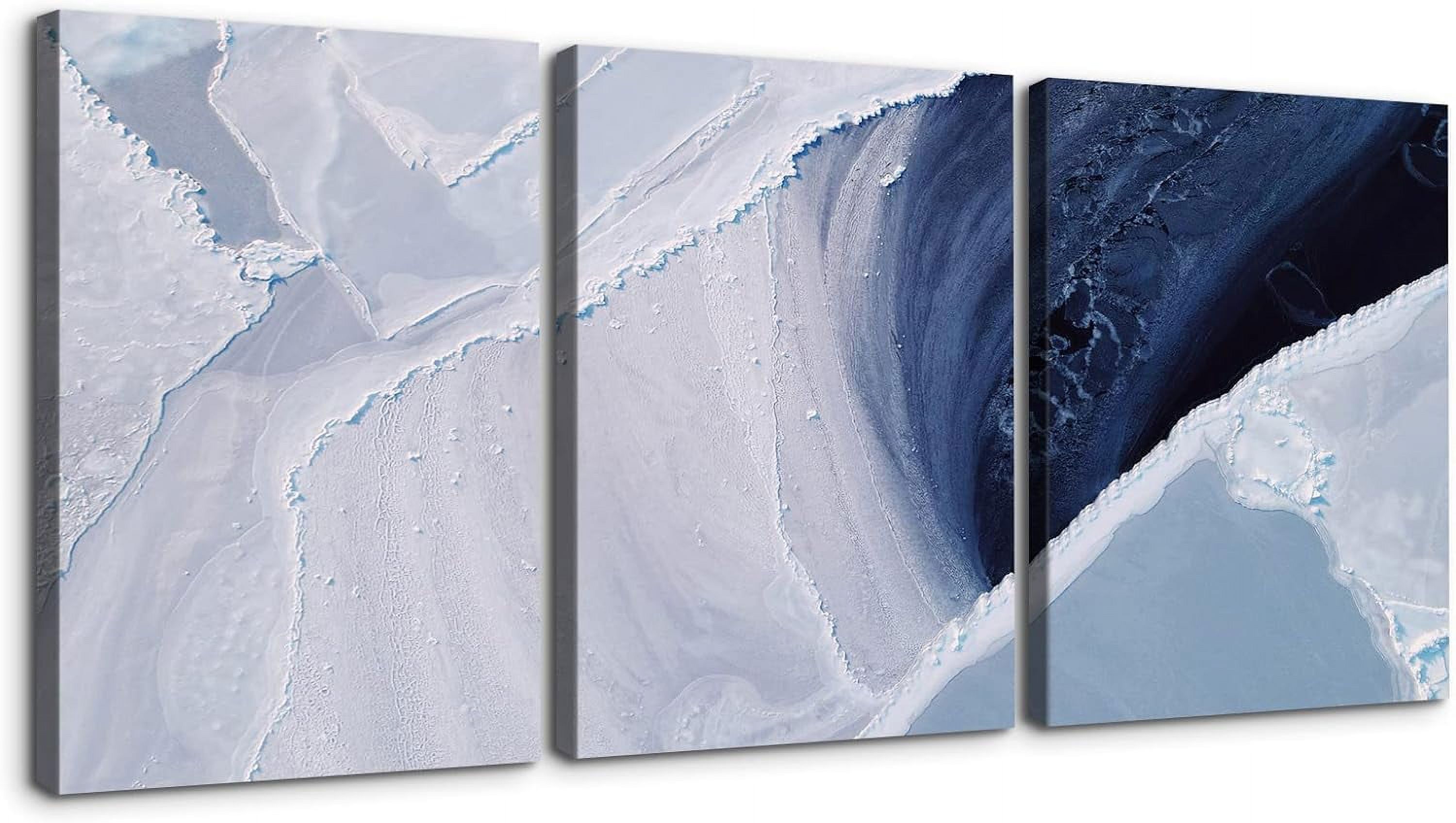 3 Pieces Abstract Wall Art Canvas Prints for Bedroom, Wall Decor for ...