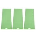 POPLIS Adhesive Cutting Mats Set, Multi-Color, 11.4x30.5cm, Durable ...