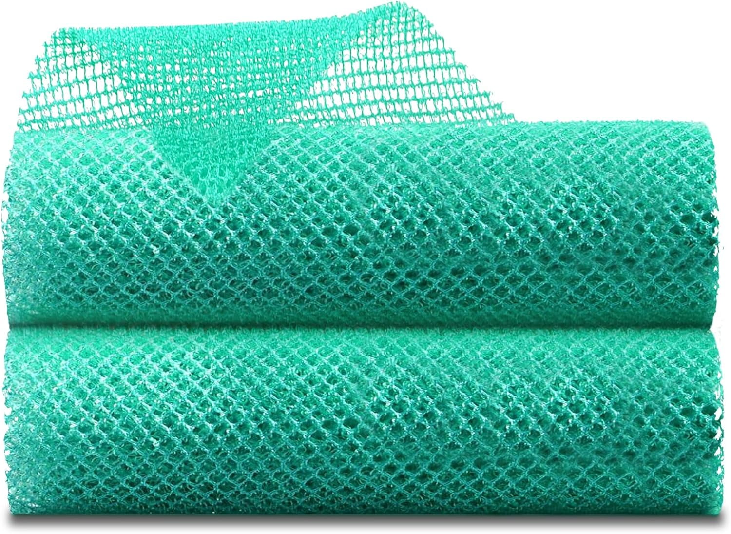 3 Pieces African Exfoliating Net, Colorful African Net Cloth, Long ...