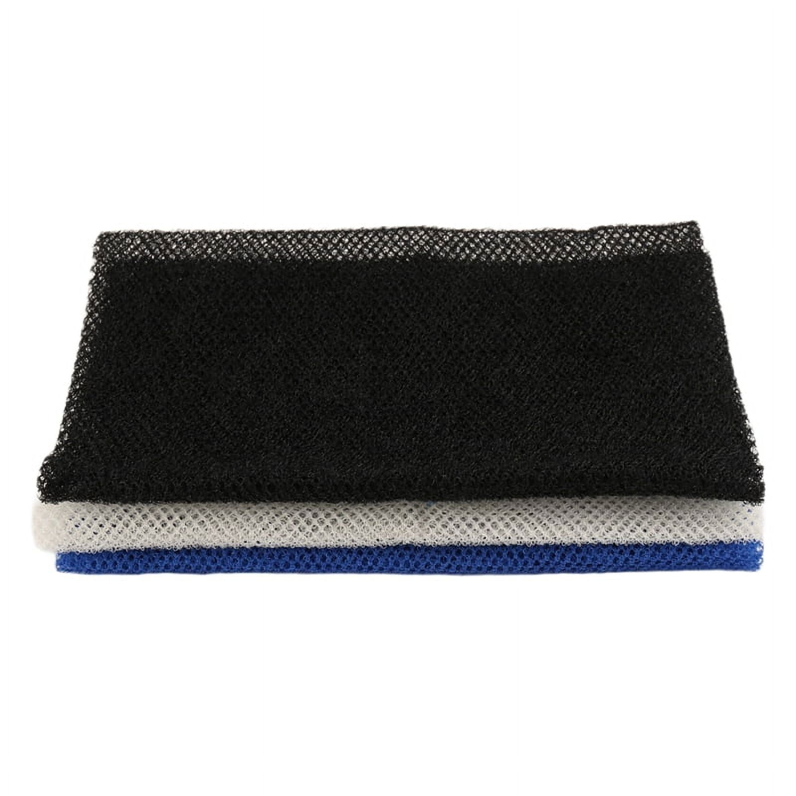 3 Pieces African Net Long Net Exfoliating Shower Body Scrubber Back ...