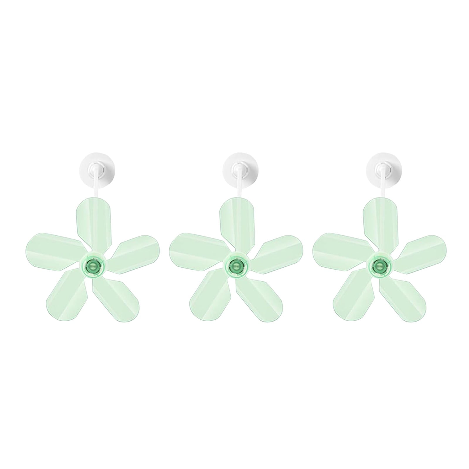 3 Pieces Air Conditioner Deflector Fan Adjustable Angles Air Fan ...