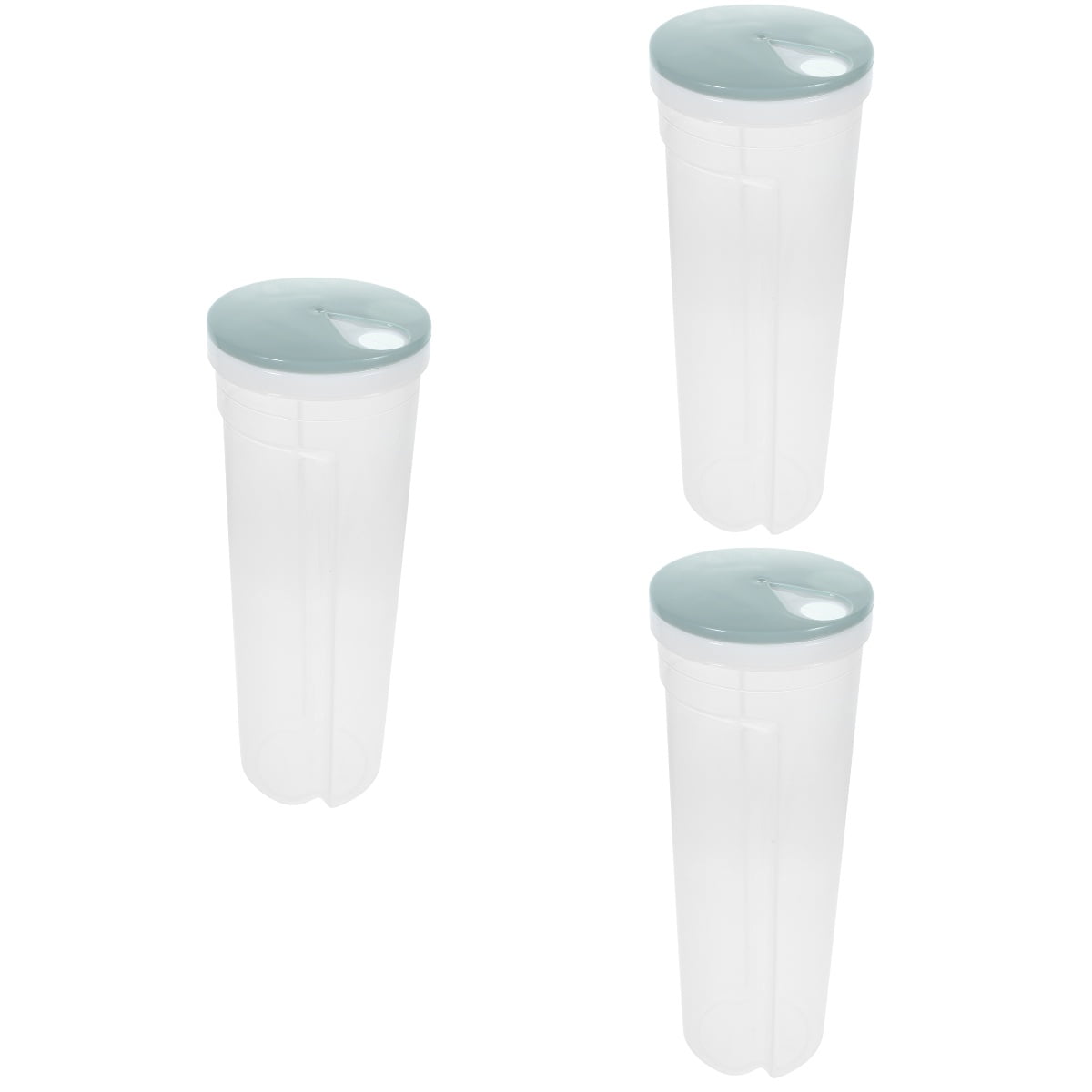 3 Pieces Airtight Storage Tank Kitchen De Conservation Pour Spaghetti ...