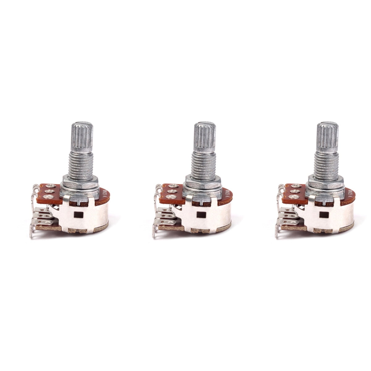 MERRYHAPY Guitar Potentiometer Dual Deck Mn25k Blend Balance - Walmart.com