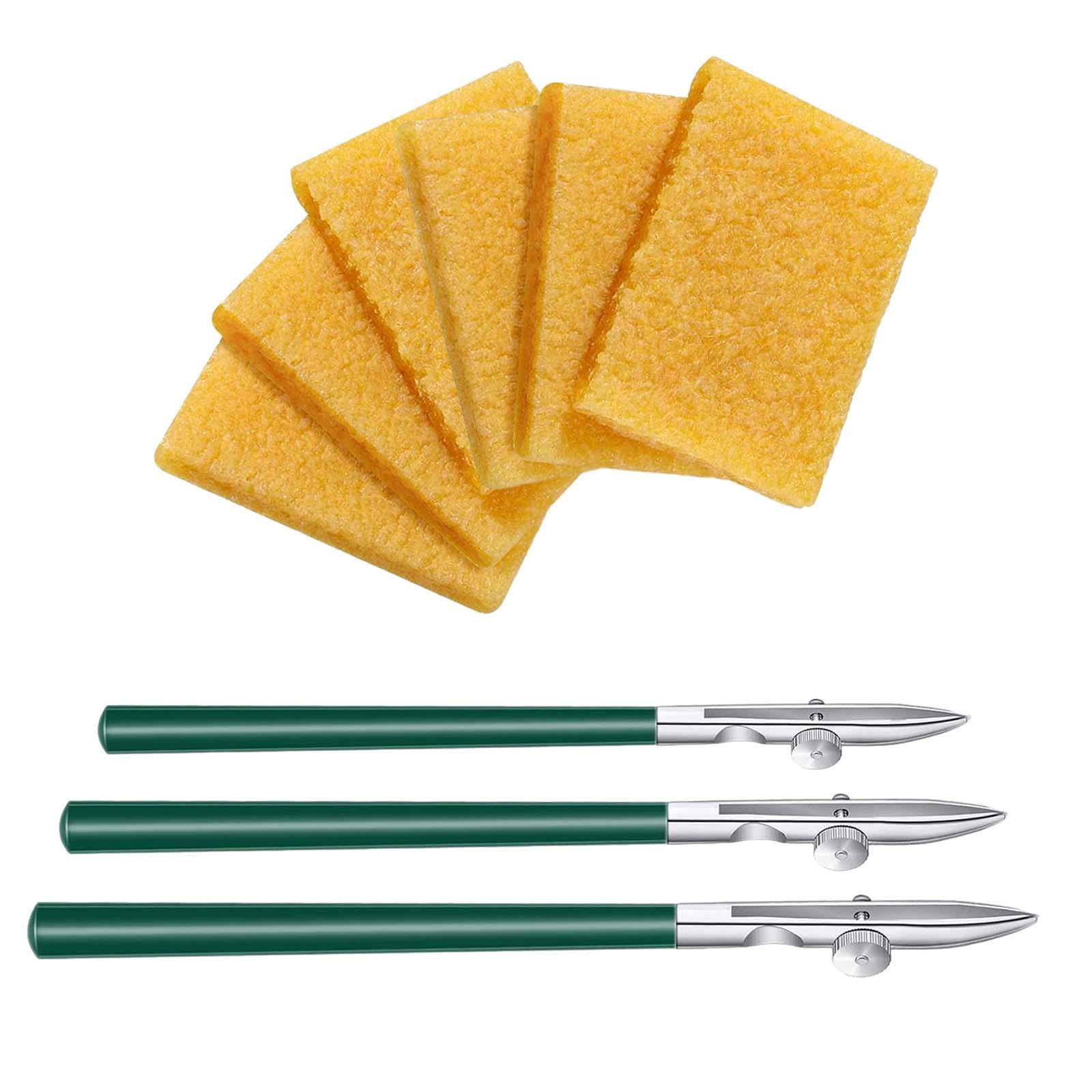 3 Pieces Art Ruling Pen Line Drawing Pen Stationery for Border Line ...