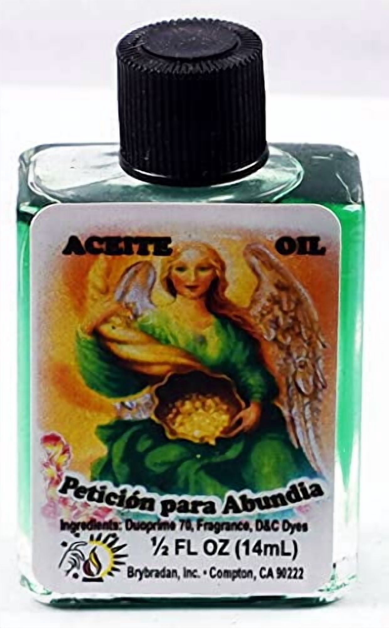3 Pieces BRYBRADAN Angel of Abundance Spiritual Oil Angel DE LA ...
