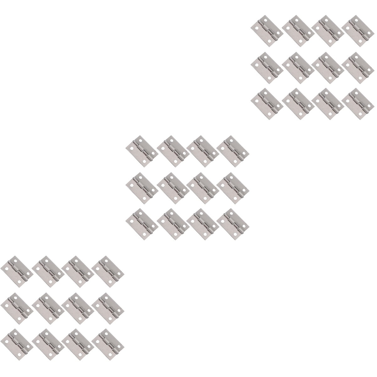 3 Pieces Back Flap Hinge Window Shutter Folding Door - Walmart.com