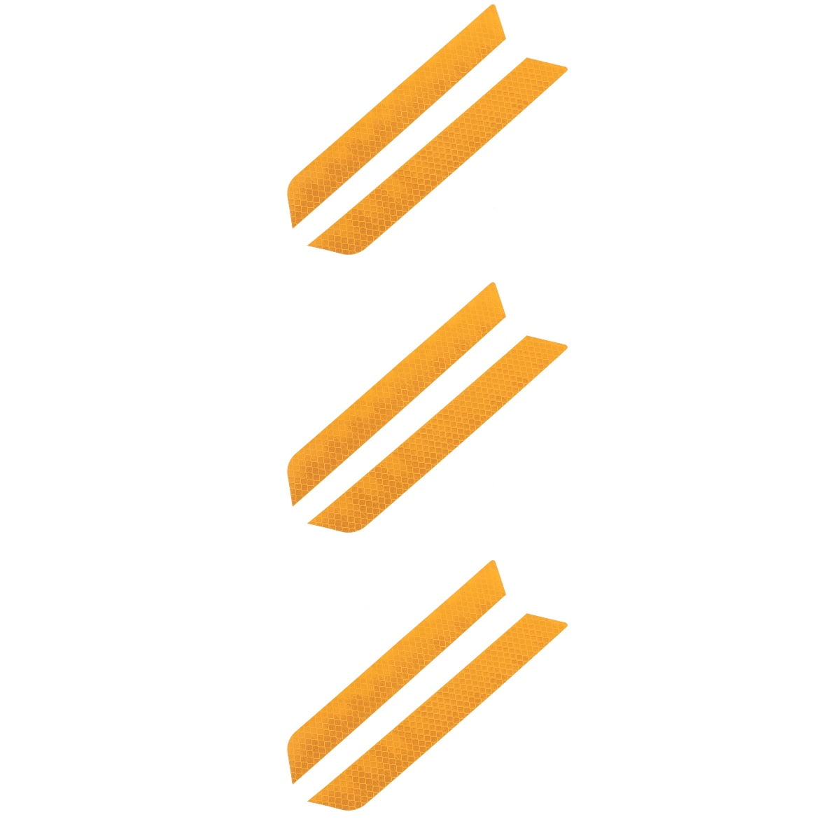 3 Pieces Background Digital Banners Car Rear Bumper Sticker - Walmart.com