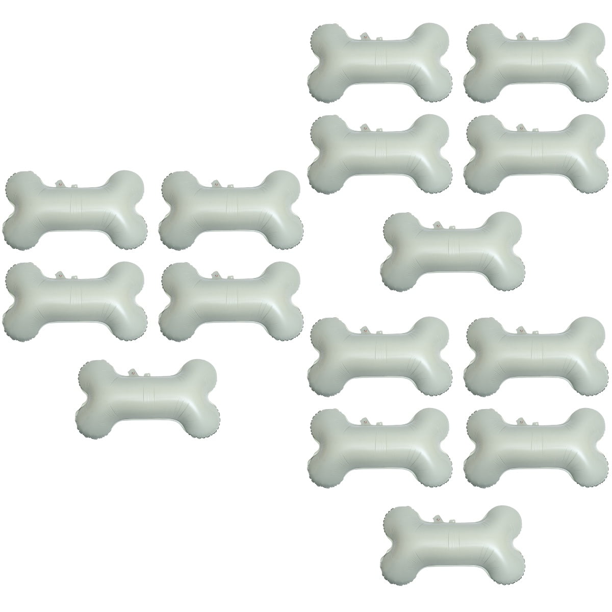 3 Pieces Balloon Plush Animal Decoration Multi Model Kit Shaft Baby ...