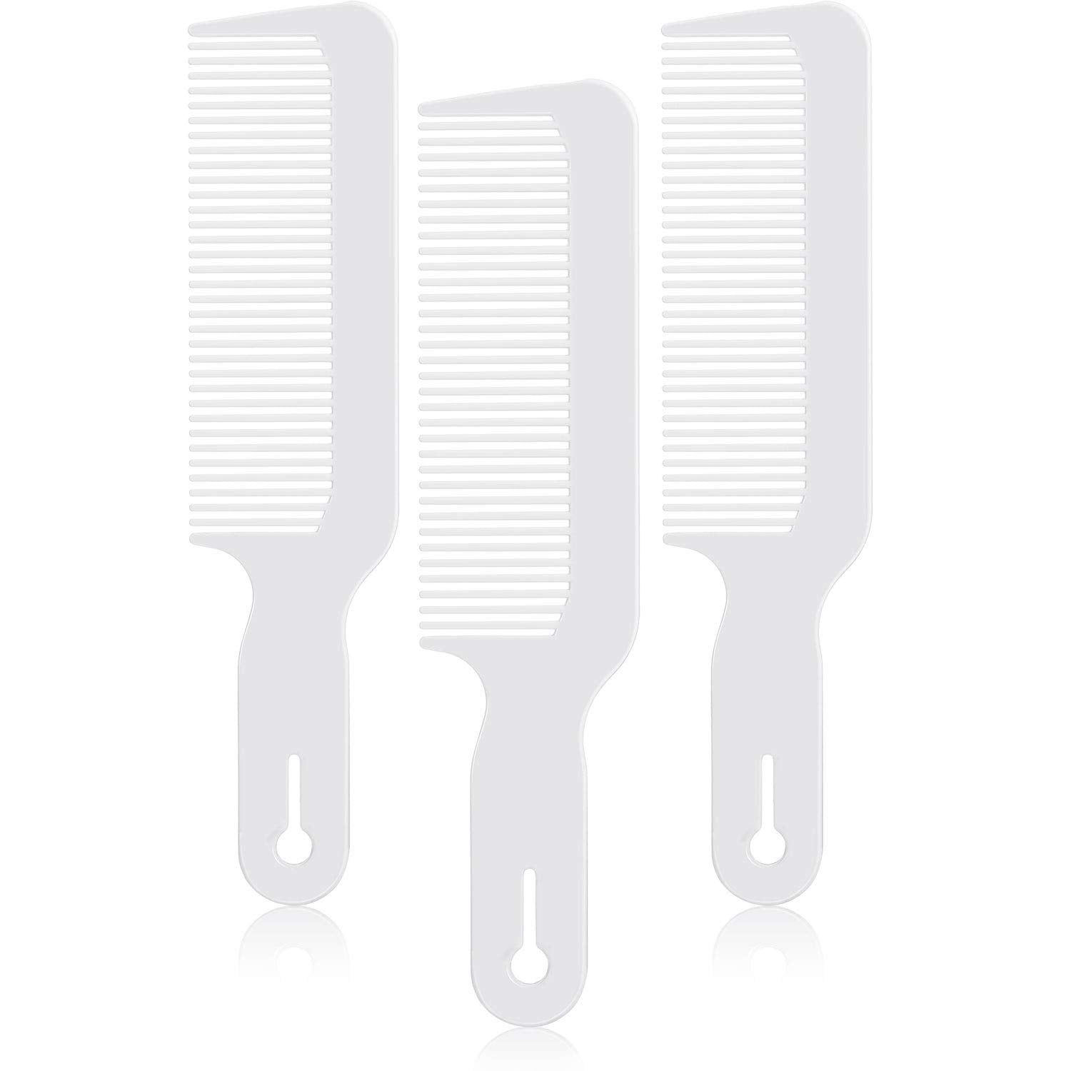 3 Pieces Barber Combs Clipper Combs Flat Top Clipper Combs Hair Cutting ...
