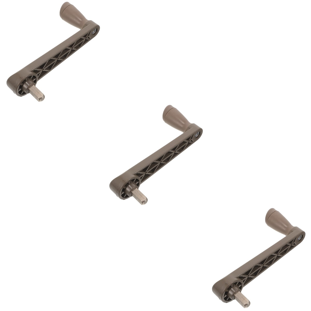 3 Pieces Base Foldable Umbrella Rocker Handle Parts - Walmart.com