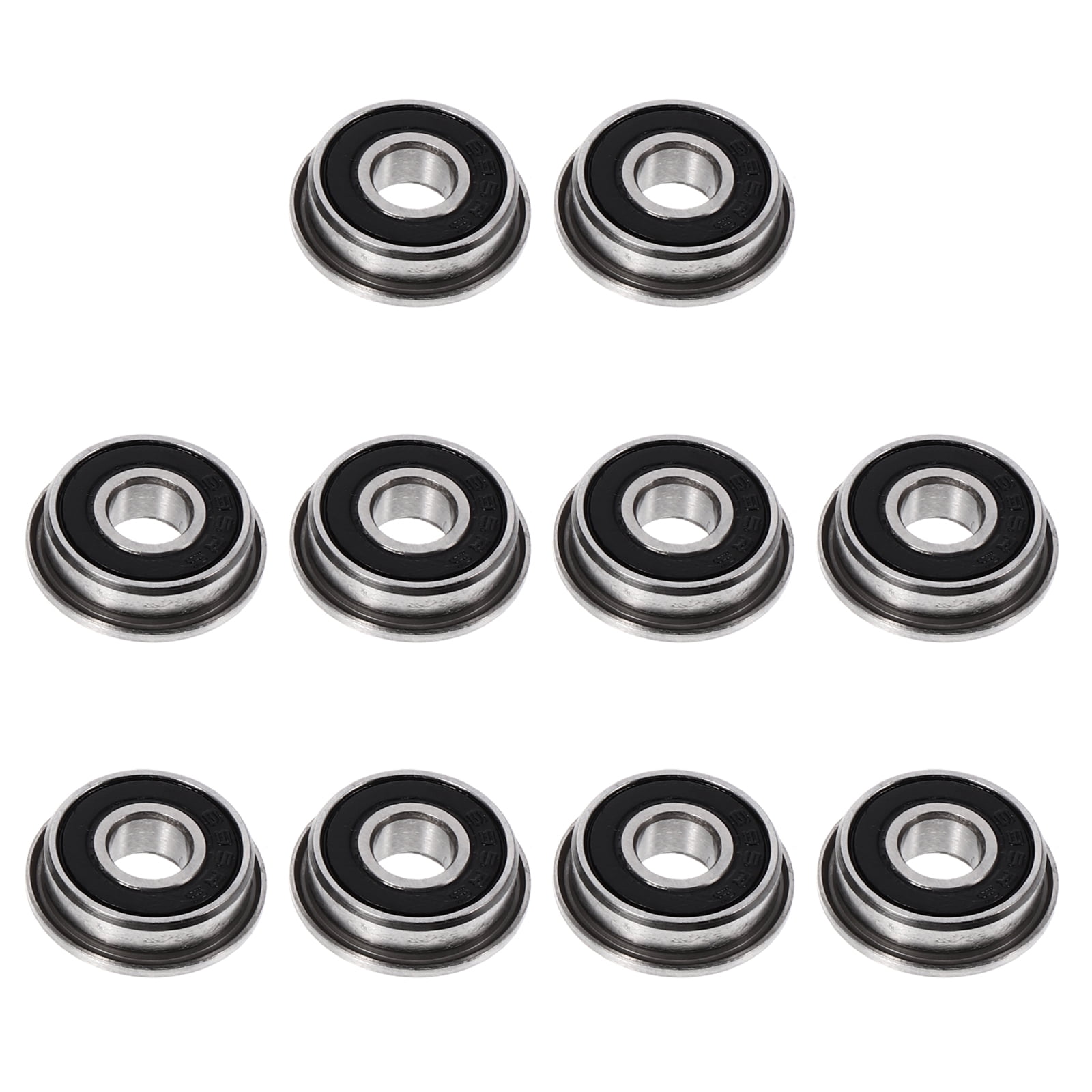 3-Pack F6952RS Greased Base Wheel Bearings Replacement for Smooth ...