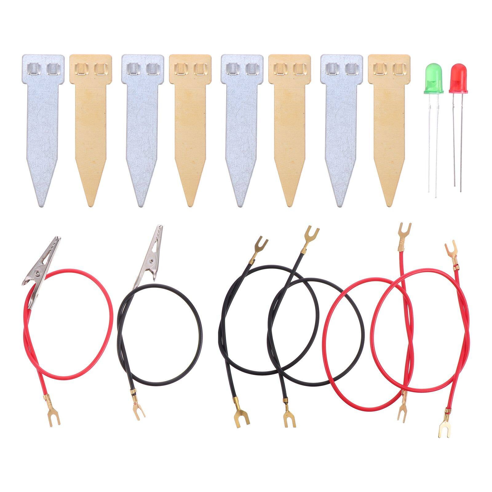 3 Pieces Battery Experiment Kit Sensory Toys for Babies Tool Kids ...