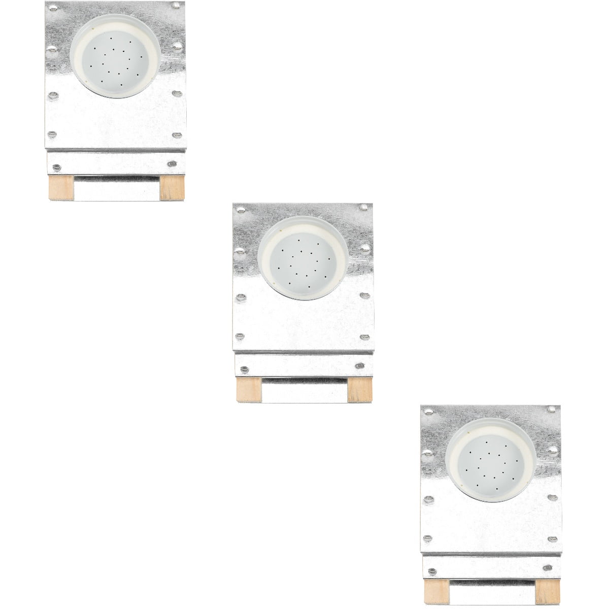 3 Pieces Bee Feeder for Hive Station Beekeeping Beehive Feeder Board ...