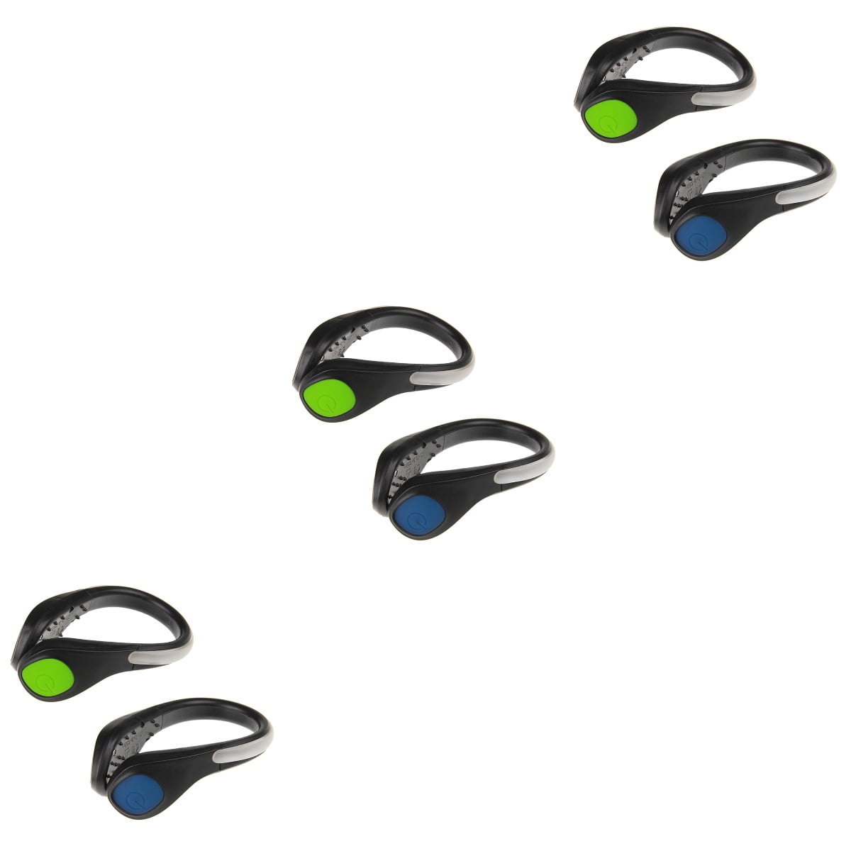 3 Pieces Bike Lights for Night Riding LED Headlamp Running Gear ...