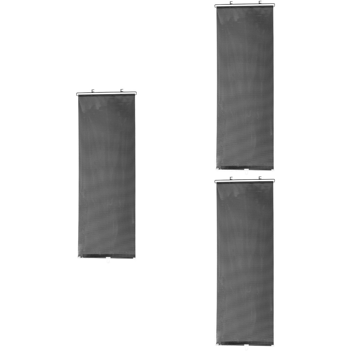 3 Pieces Blackout Curtains Auto Reflect Sun Car Shade Window Screen ...