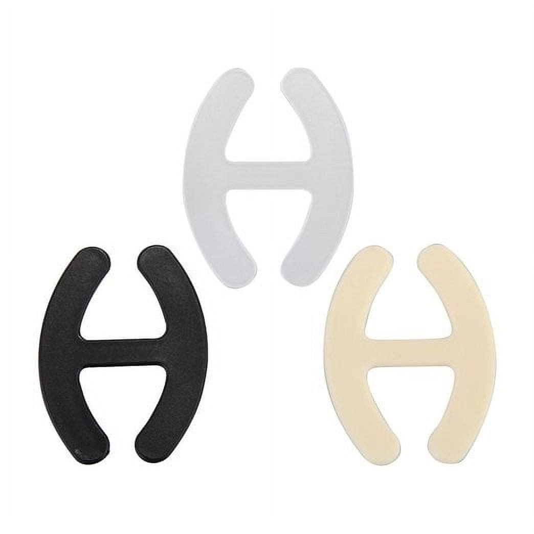 3 Pieces Bra Strap Clips Racer Back Conceal Straps Cleavage Control ...