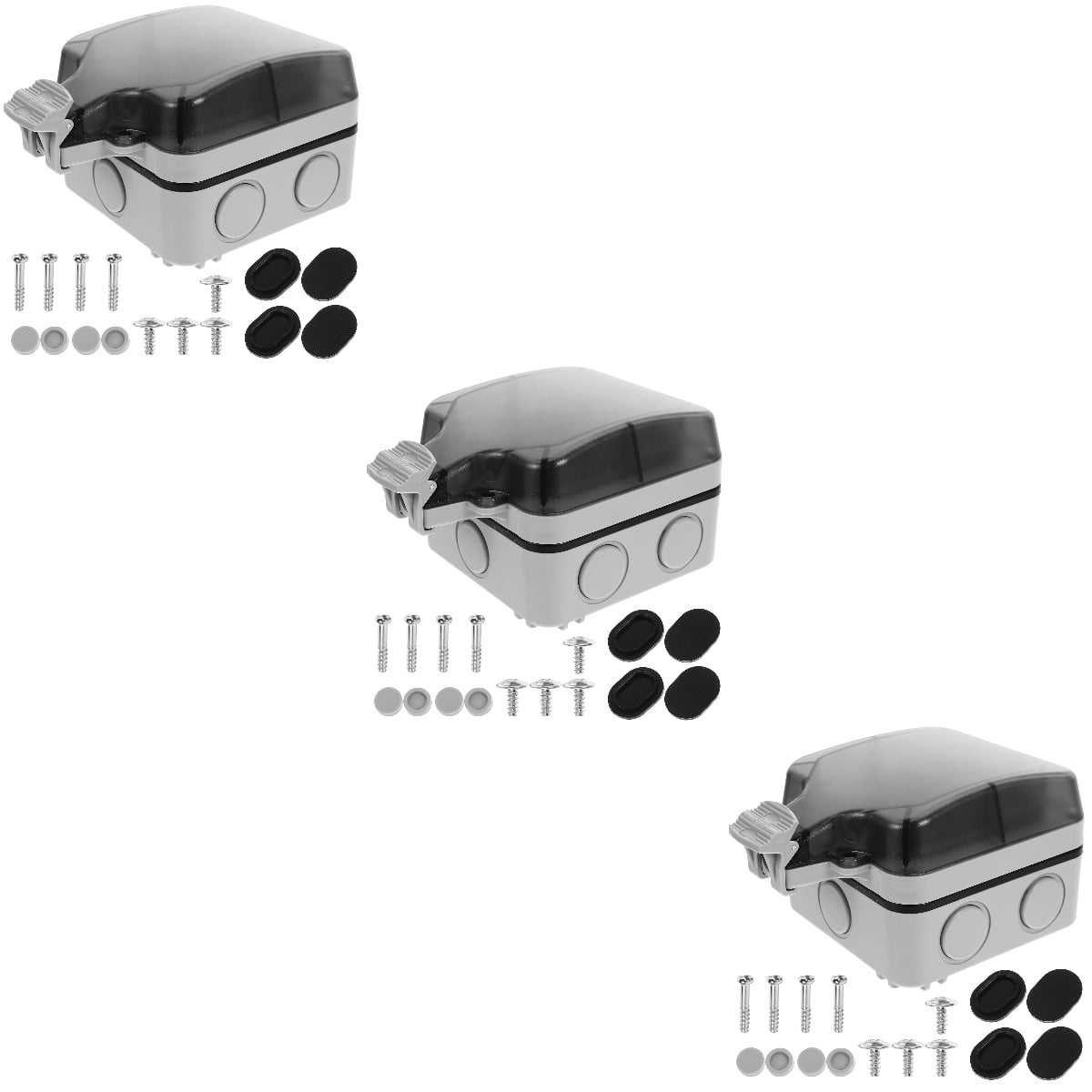 3 Pieces Cable Tray Waterproof Junction .5X11.2cm - Walmart.com