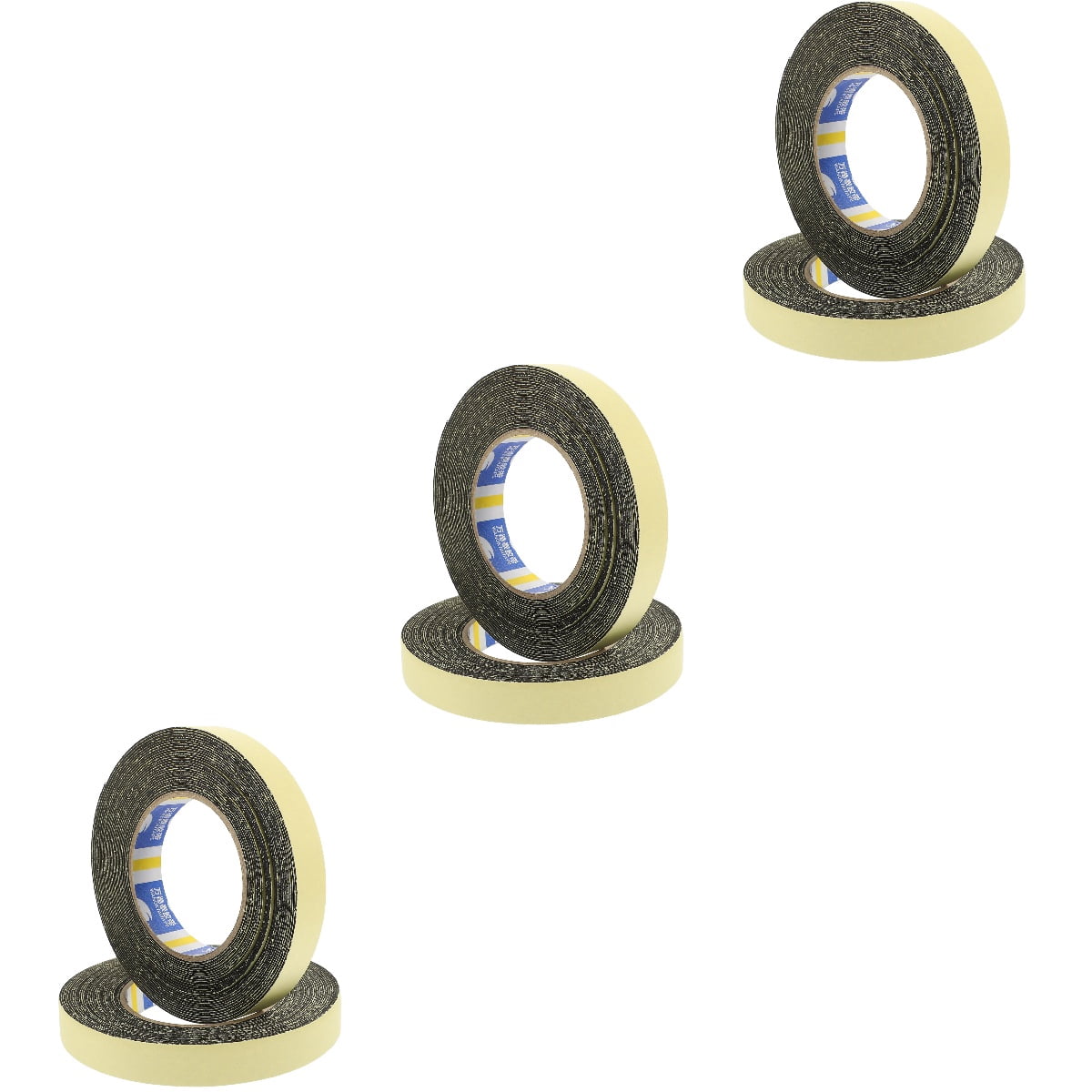 3 Pieces Cancelling Sponge Noise Reduction Tape Soundproofing - Walmart.com