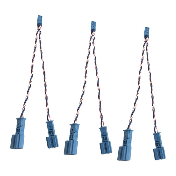 3 Pieces Car Speakers Tweeter Wiring Harness Plug Play Design Oxidation ...